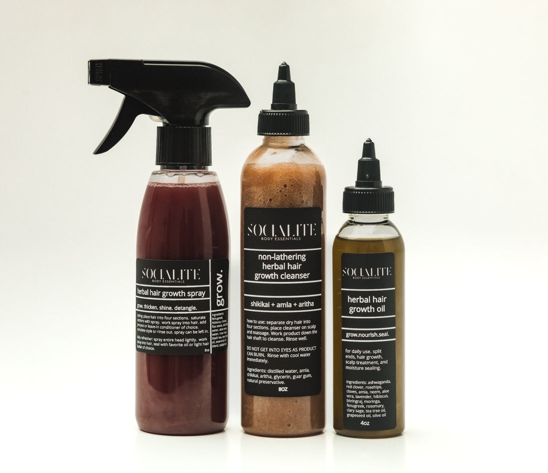 HAIR GROWTH X SOCIALITE – Socialite Body Essentials
