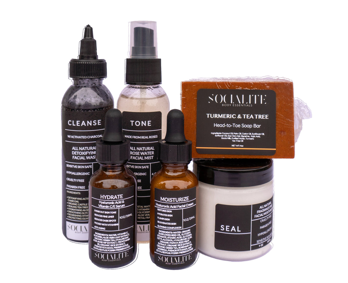 FACIAL CARE – Socialite Body Essentials